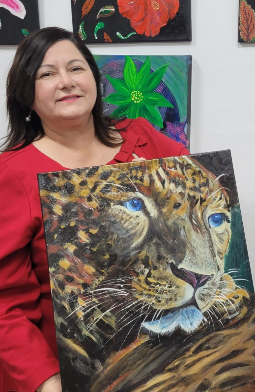 About The Artist – Josephine Vaccaro-Chang's Fine Art